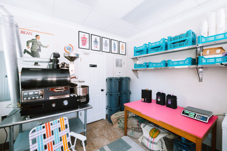 Build-Outs Of Coffee: Botz Coffee In Whiting, IN | Sprudge Coffee