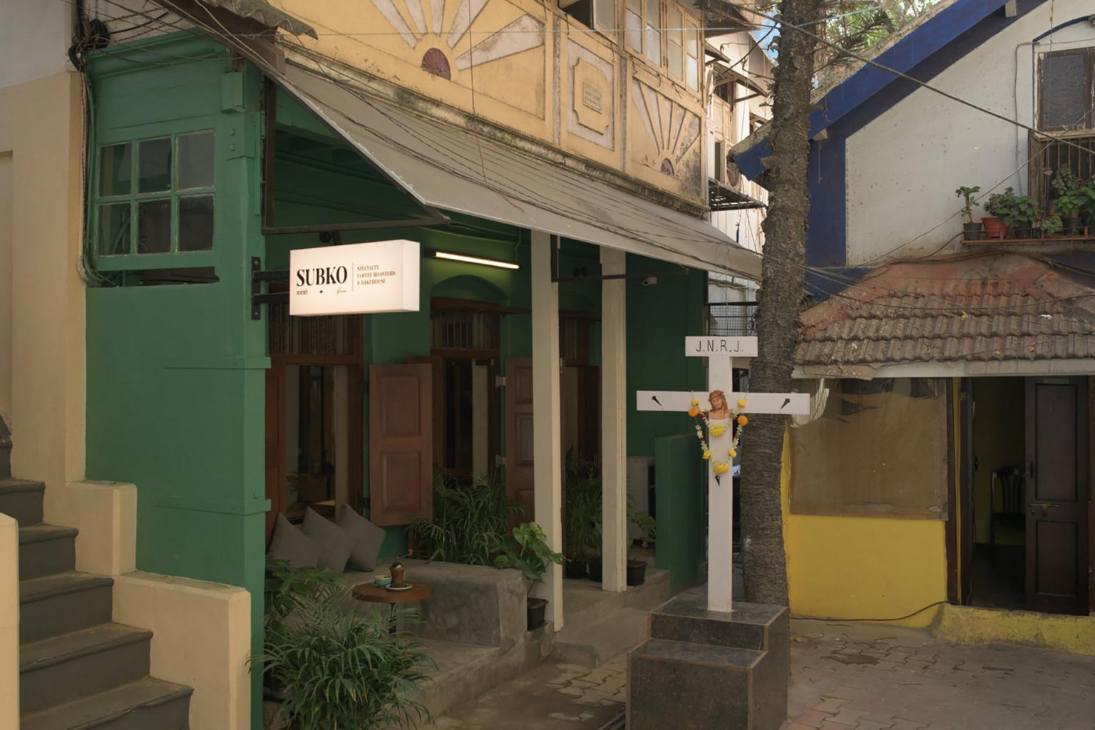 Build-Outs Of Coffee: Subko Specialty Coffee Roasters & Craft Bakehouse ...