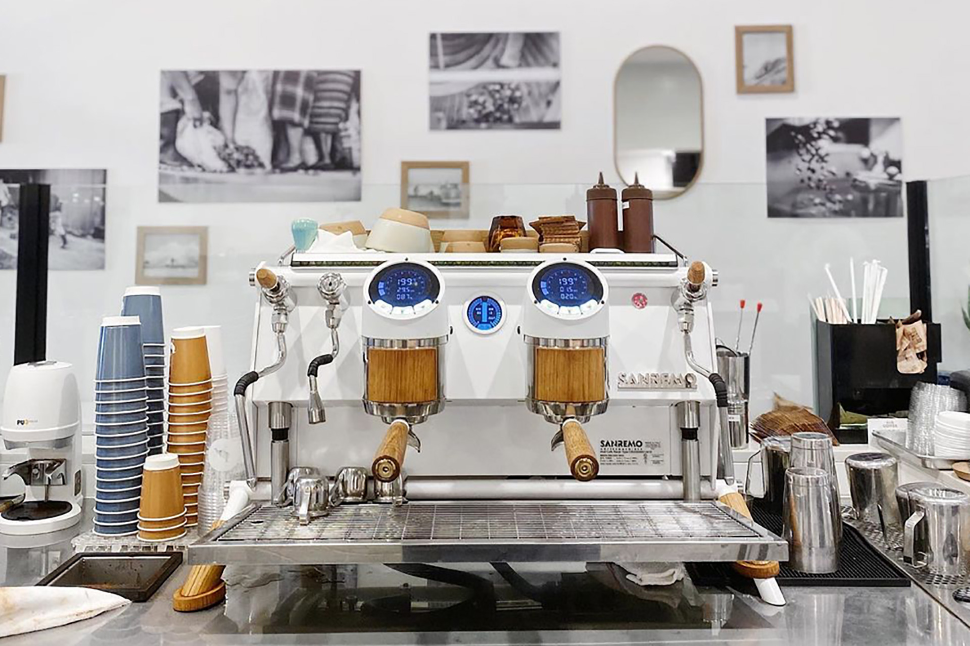 Build-Outs Of Coffee: Sur Coffee In San Diego, CA | Sprudge Coffee