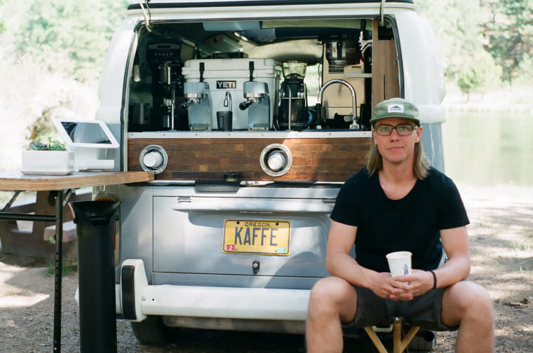 The Nostalgia And Beauty Of Vintage Camper Van Cafes | Sprudge Coffee