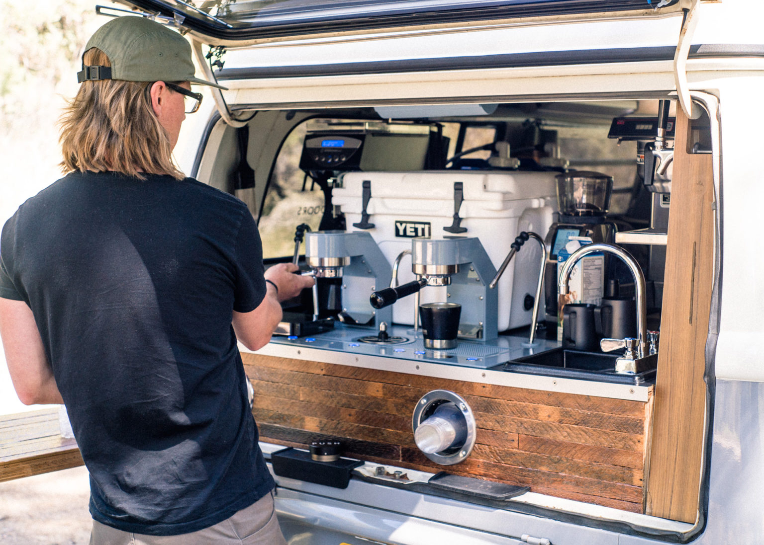 The Nostalgia And Beauty Of Vintage Camper Van Cafes | Sprudge Coffee