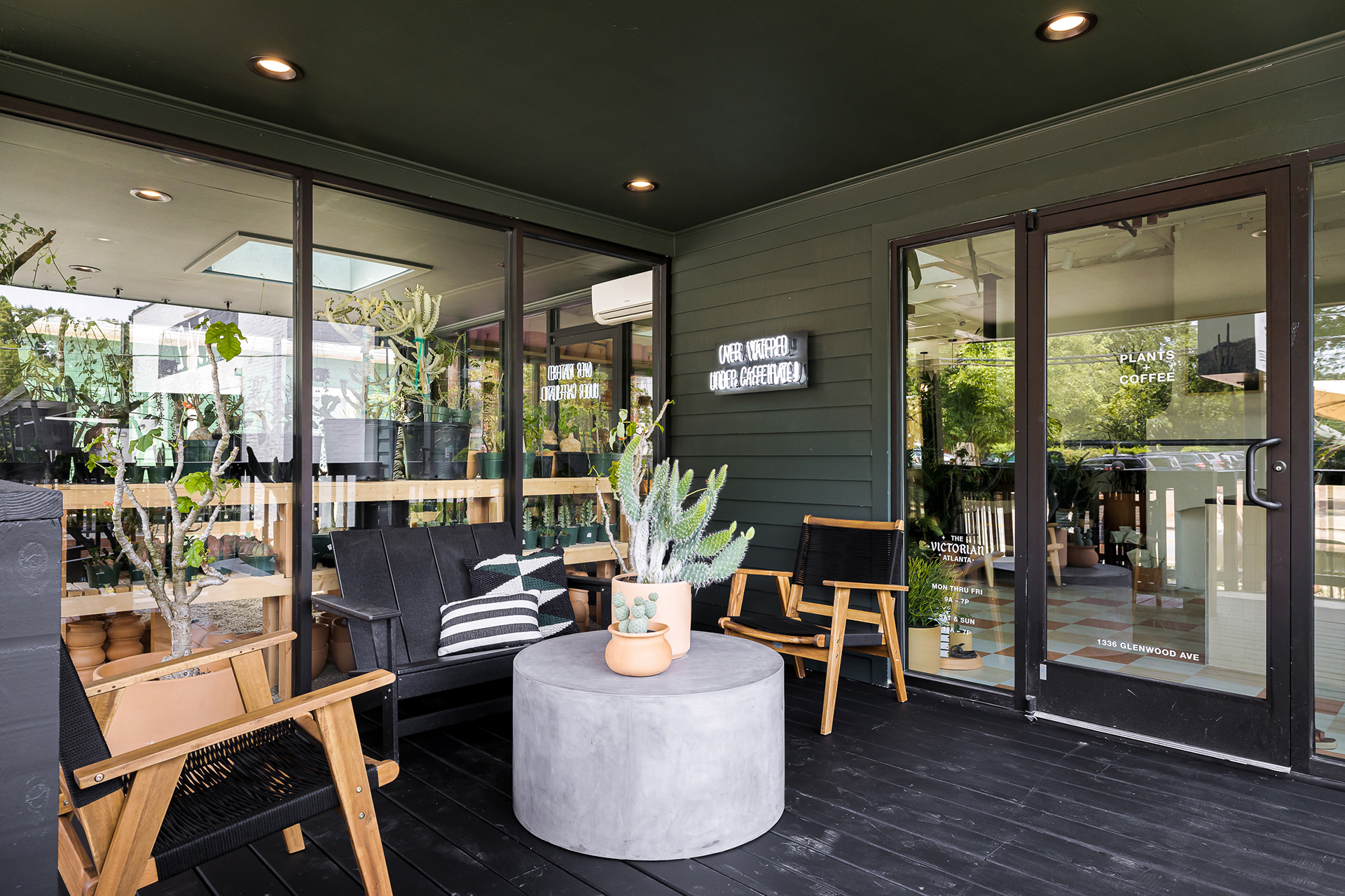 Build-Outs Of Coffee: Bellwood Coffee In Atlanta, GA | Sprudge Coffee