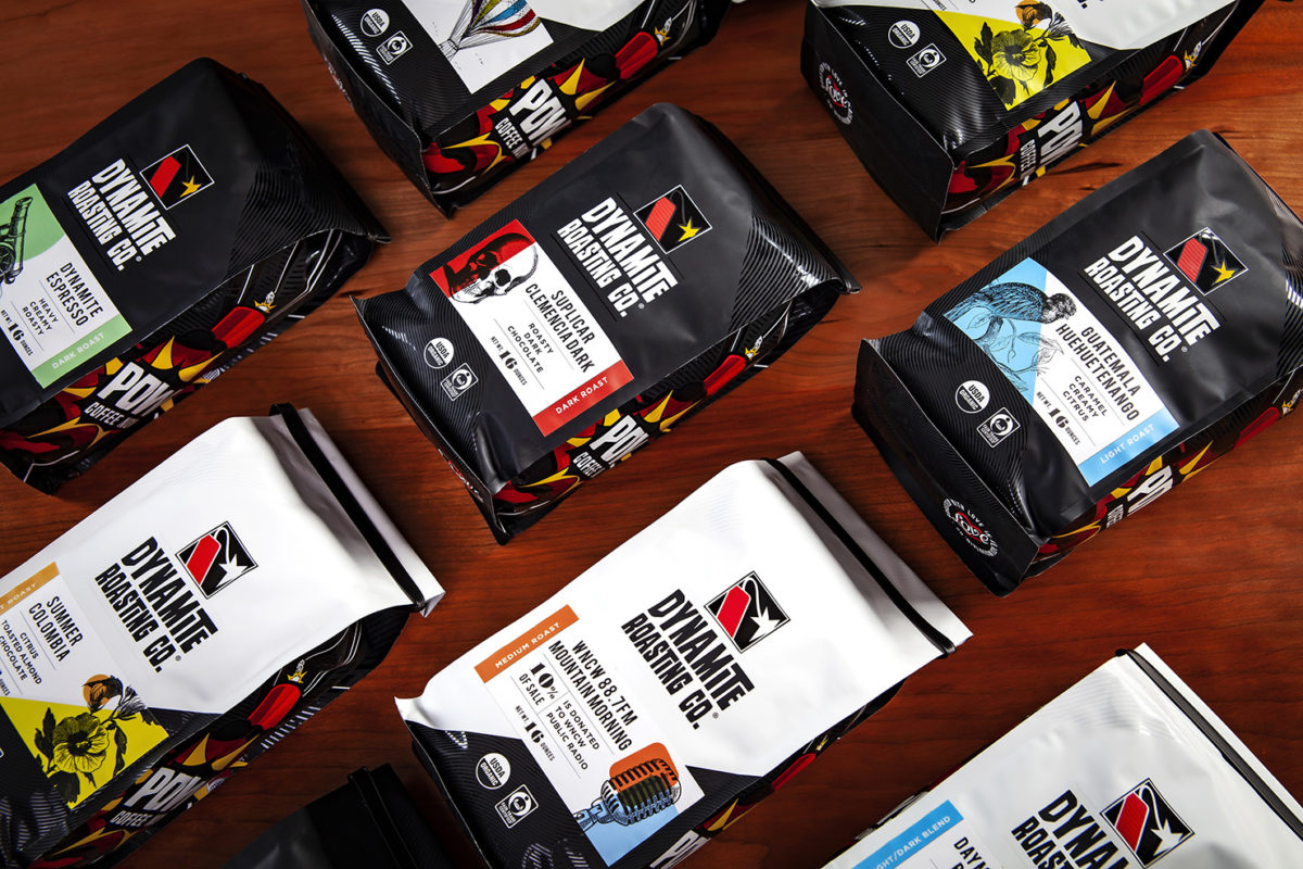 Coffee Design: Dynamite Roasting In Black Mountain, North Carolina ...