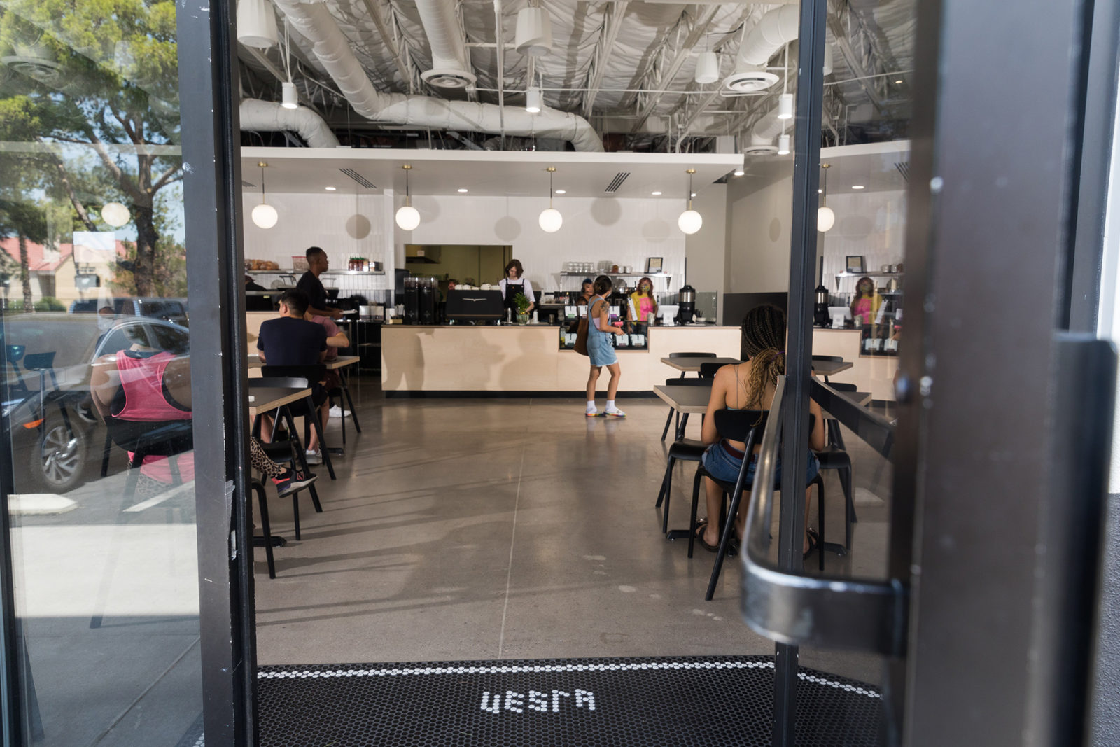 Build-Outs Of Coffee: Vesta Coffee In Las Vegas, NV | Sprudge Coffee