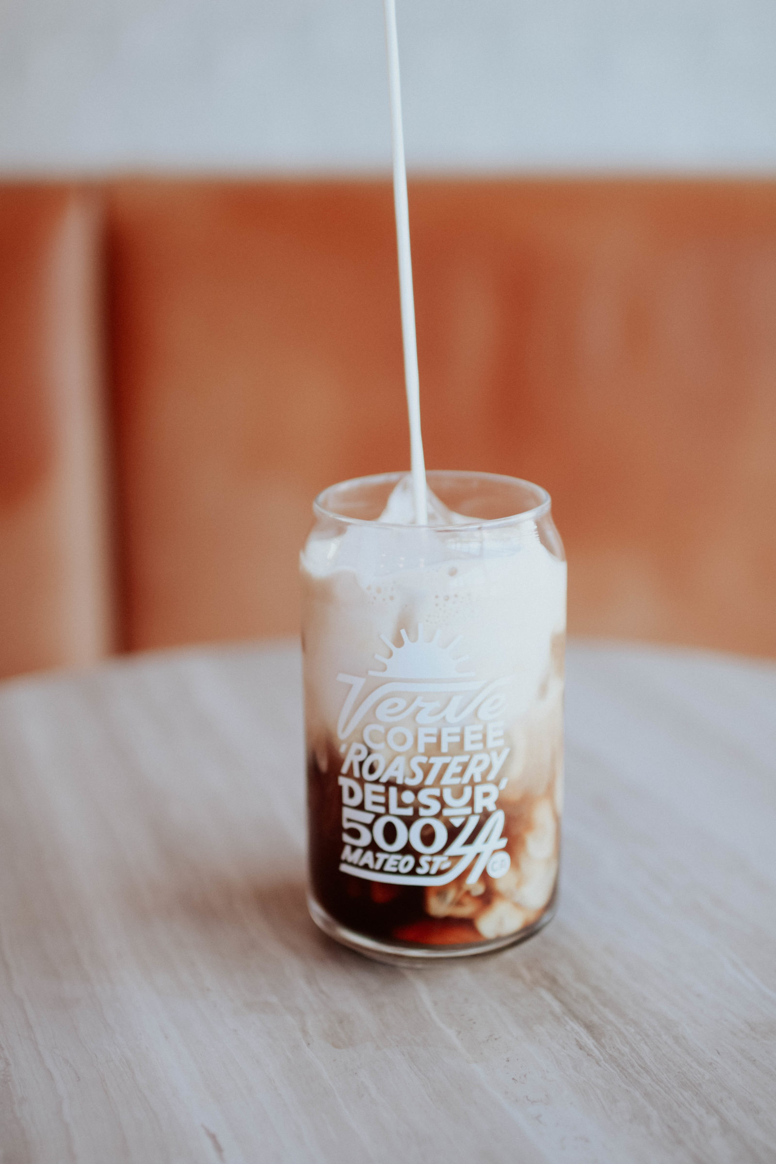 On The Menu: Verve Coffee's Coconut Sugar Vanilla Draft Latte Float ...