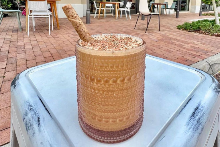 On The Menu: The NOLA Egg Cream At Reve Coffee Lab | Sprudge Coffee