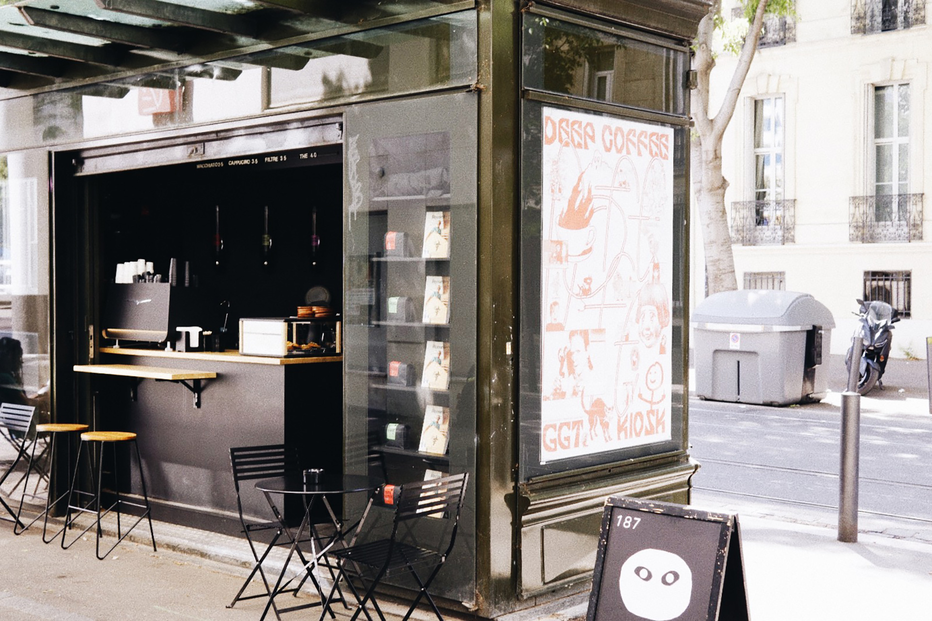 Build-Outs Of Coffee: Deep Coffee In Marseille, France | Sprudge Coffee