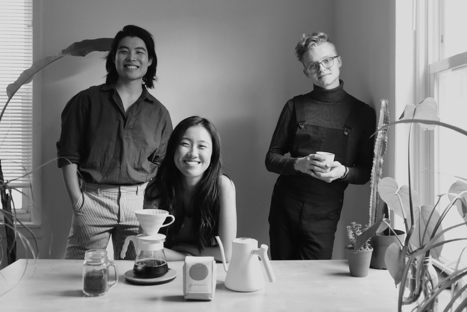 Build-Outs Of Coffee: Persimmon Coffee In Philadelphia, PA | Sprudge Coffee