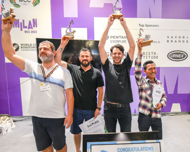 Here Are The Five New Coffee Champions From World Of Coffee Milan ...