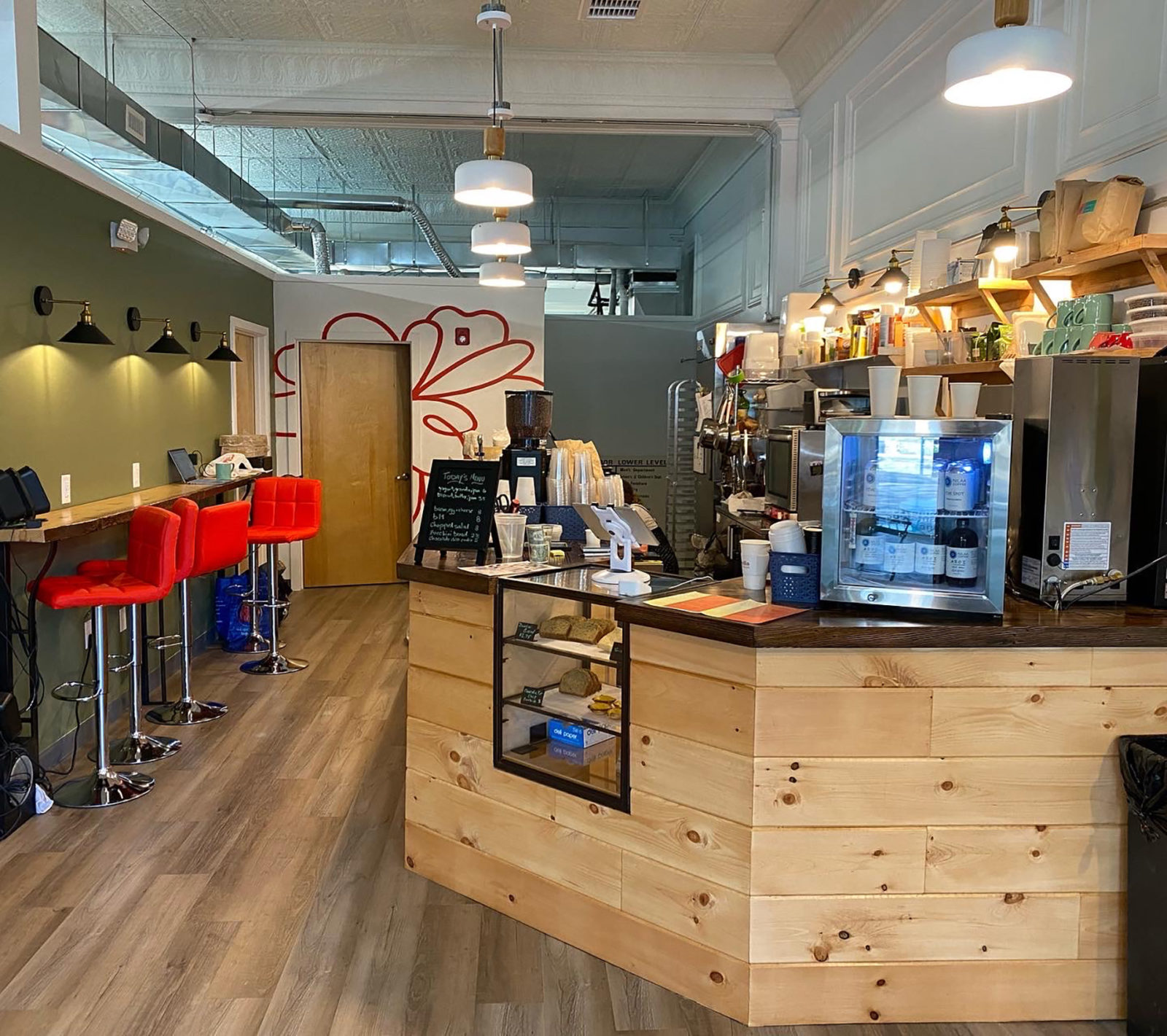 Build-Outs Of Coffee: Camellia Coffee House In Lansdowne, PA | Sprudge Coffee