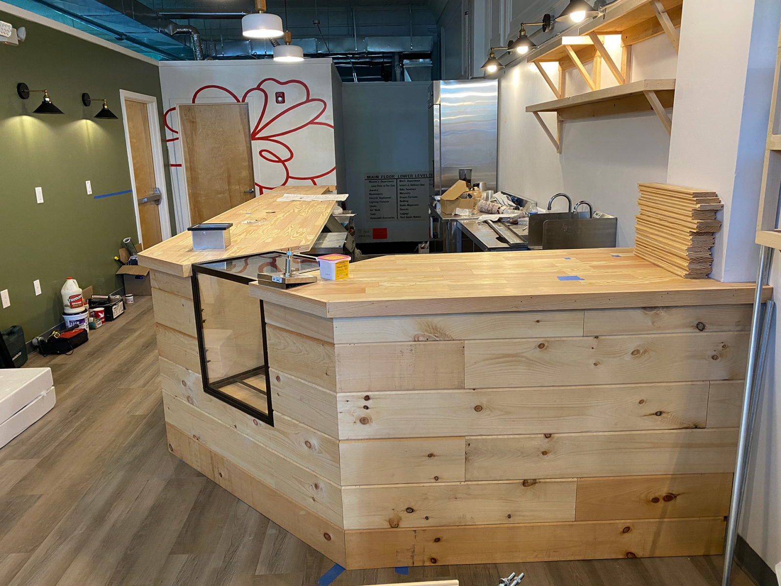 Build-Outs Of Coffee: Camellia Coffee House In Lansdowne, PA | Sprudge Coffee
