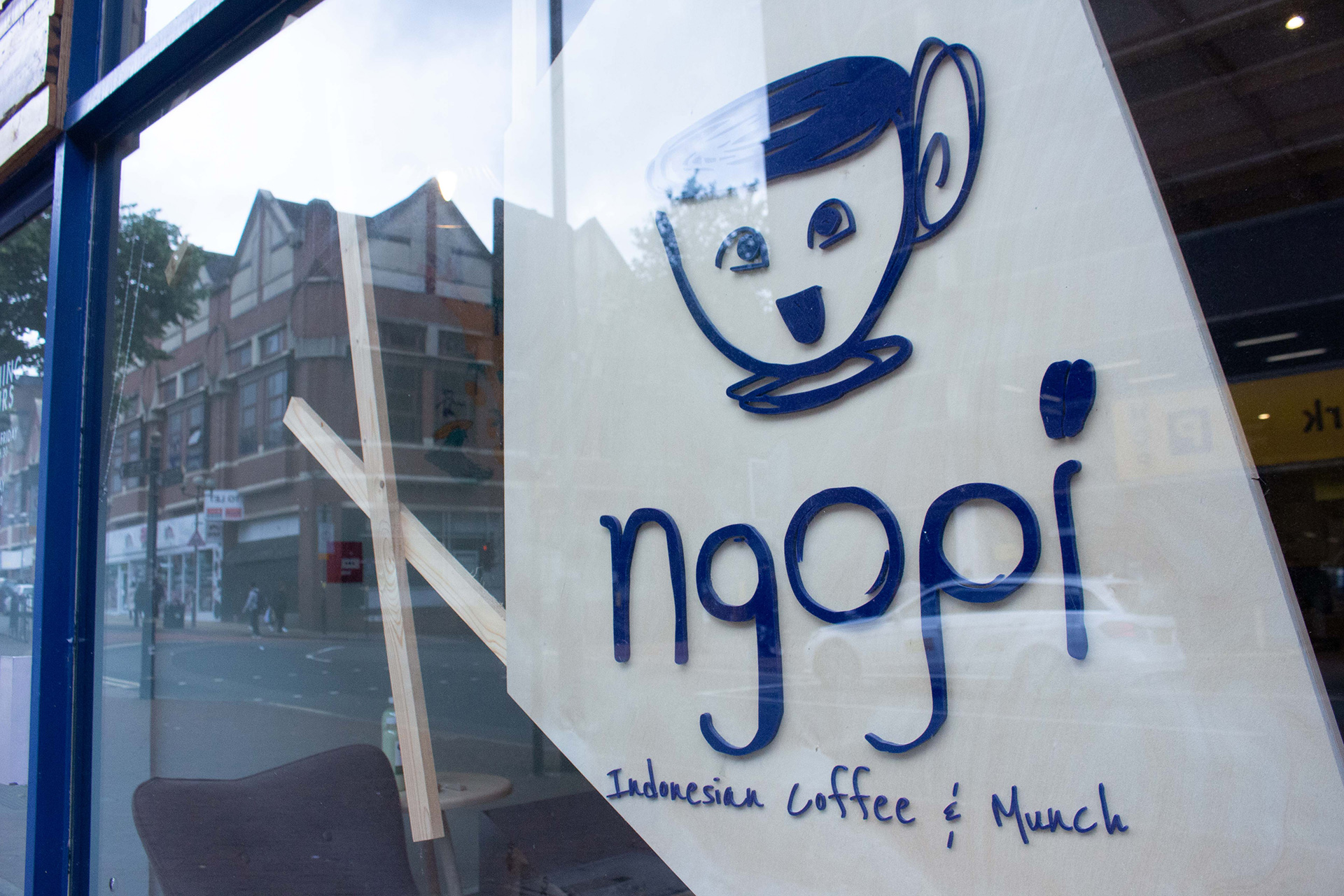 Build-Outs Of Coffee: Ngopi In London, England | Sprudge Coffee
