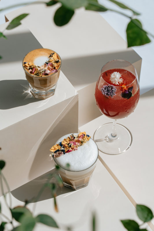 On The Menu: The Rose Cardamom Latte At Coffee Relief In Quito, Ecuador ...