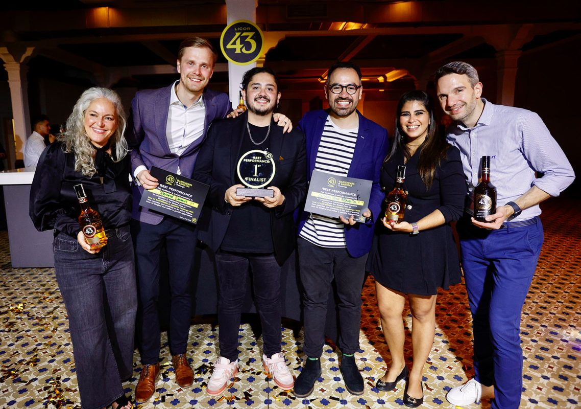 Colombia Takes Title In Sixth Licor 43 Bartenders & Baristas Challenge ...