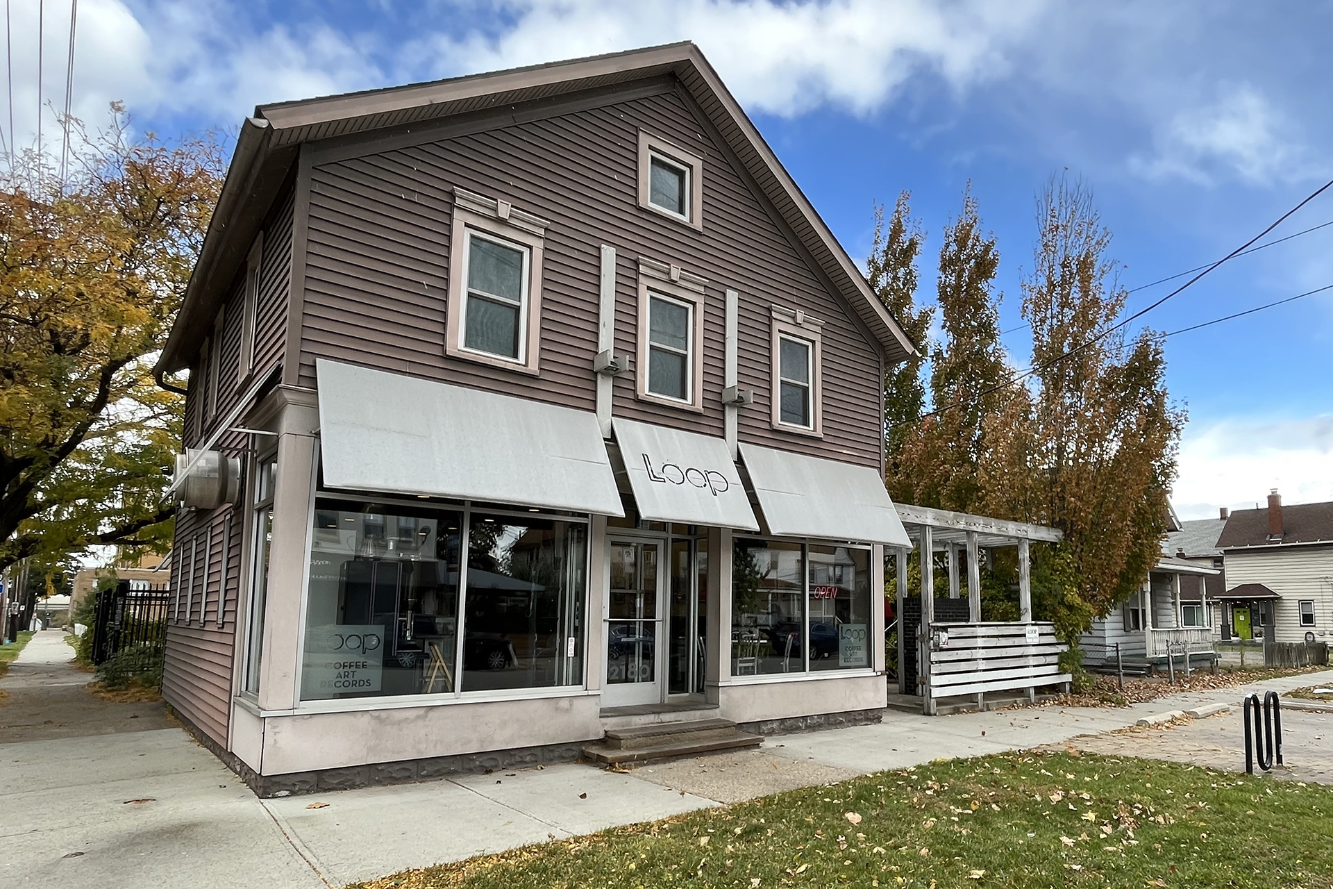 La callejero de café de Sprudge en Cleveland, Ohio