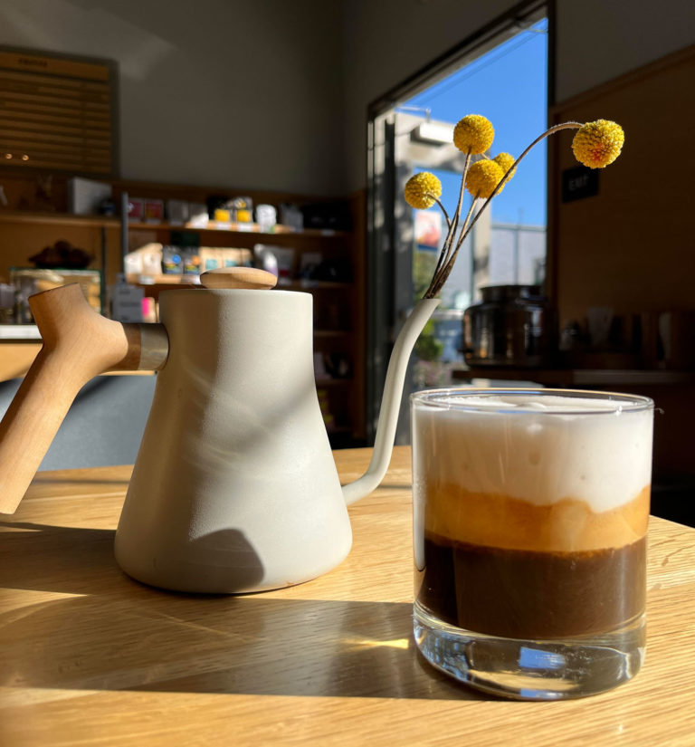 Cold Brew, Espresso, And Coconut Foam At Berkeley's CoRo Coffee ...