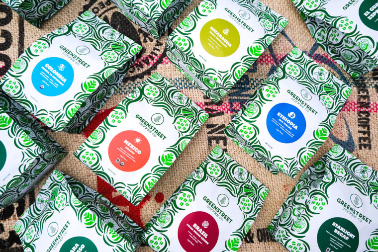 Coffee Design: Greenstreet Coffee In Philadelphia | Sprudge Coffee