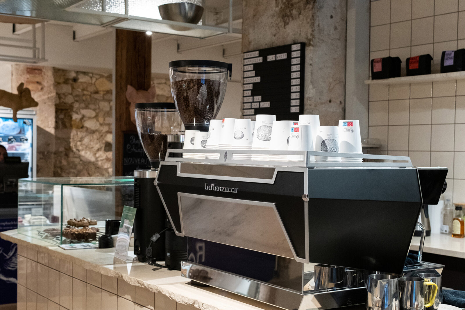 In Marseille, A New Market Fresh Concept For Deep Coffee | Sprudge Coffee