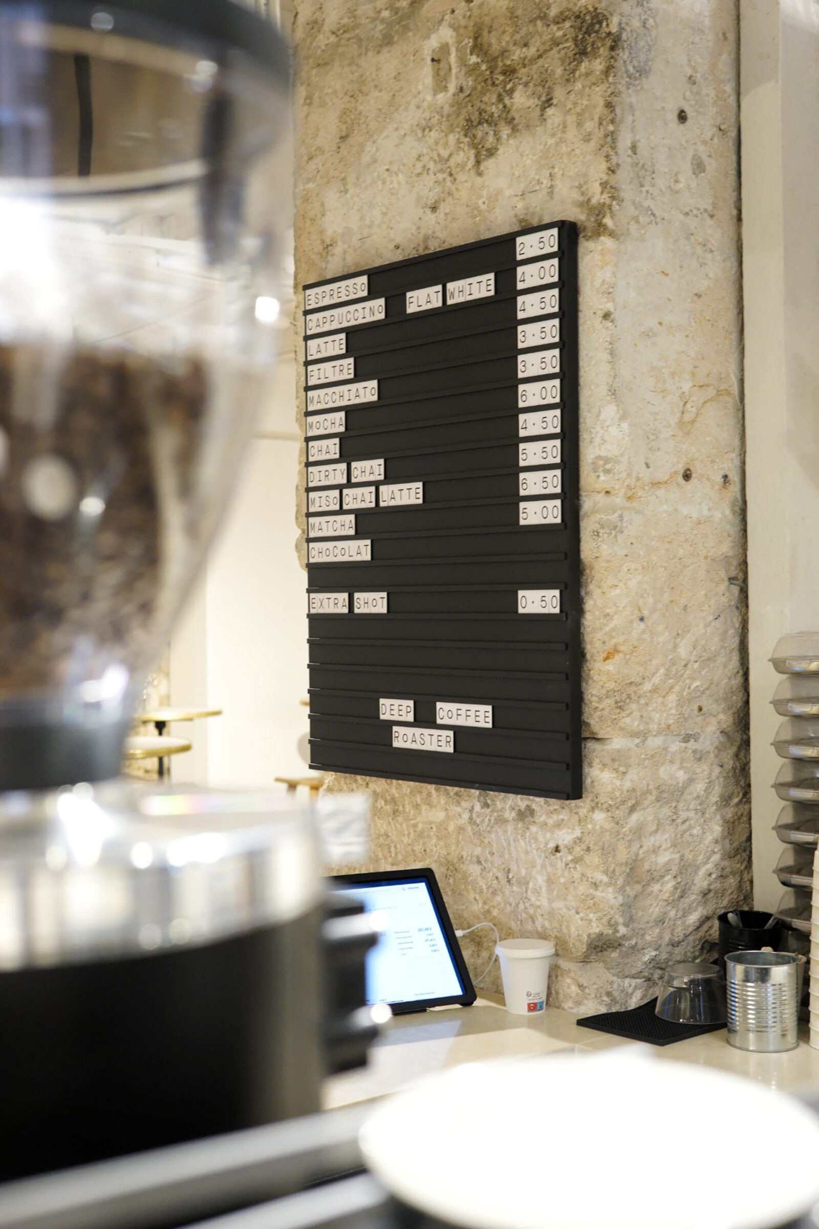 In Marseille, A New Market Fresh Concept For Deep Coffee | Sprudge Coffee