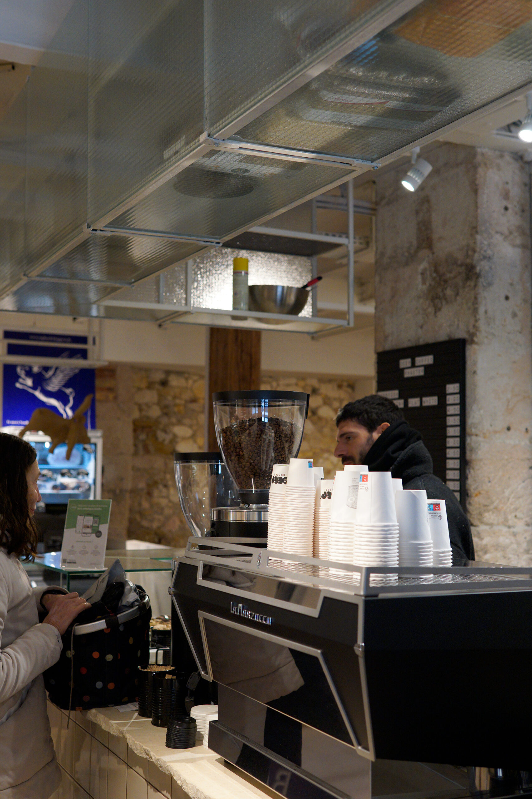 In Marseille, A New Market Fresh Concept For Deep Coffee | Sprudge Coffee