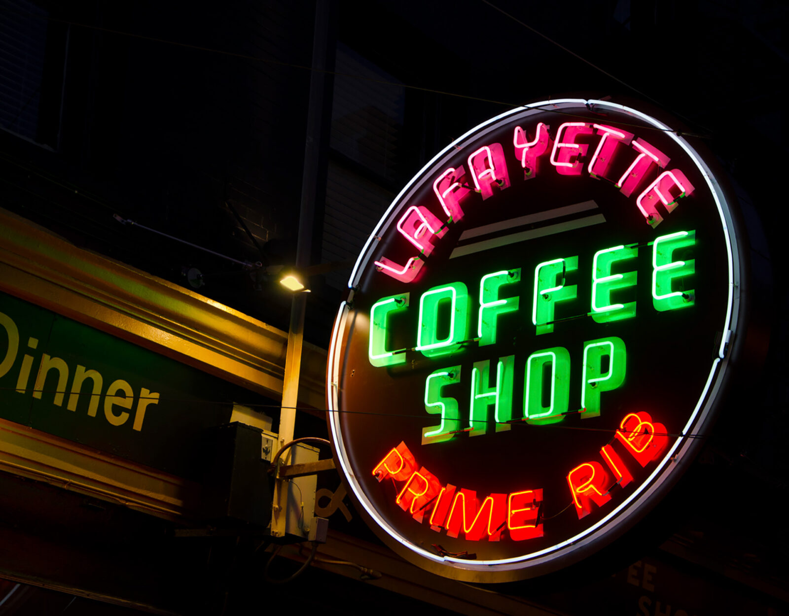 All Neon Like: The Glowing, Glorious History Of Neon Coffee Art ...