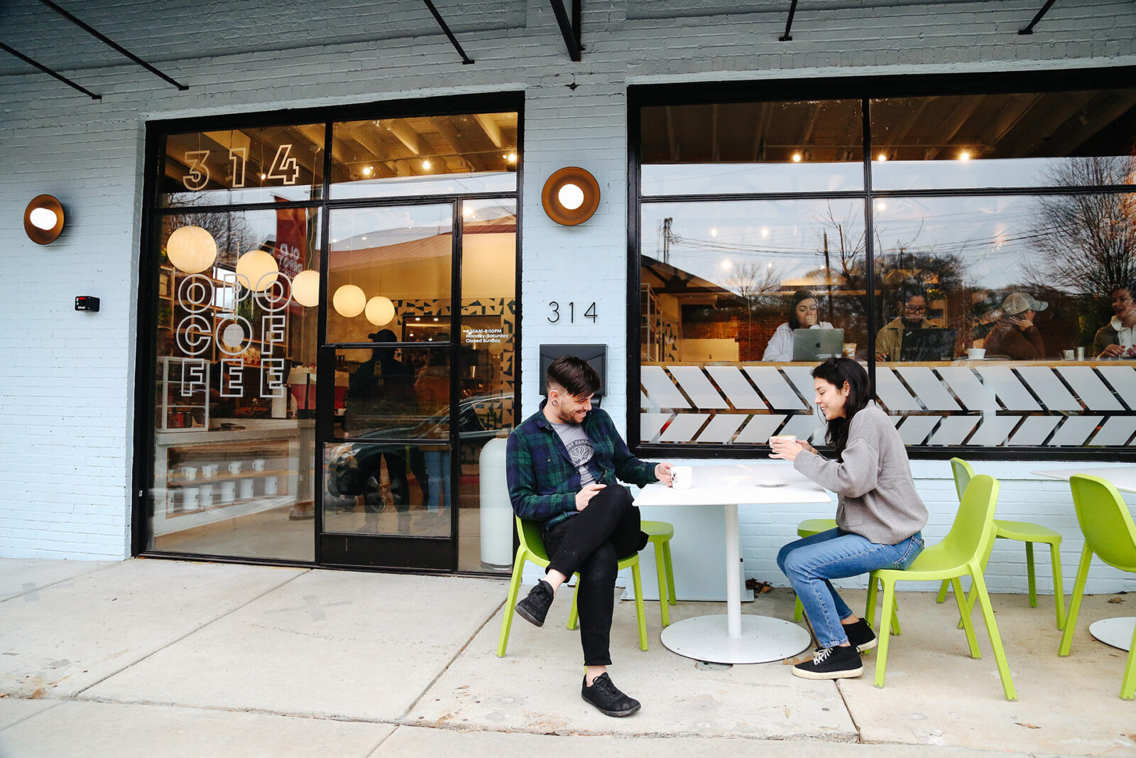 In Decatur, GA, A New Community Hub Emerges At Opo Coffee | Sprudge Coffee