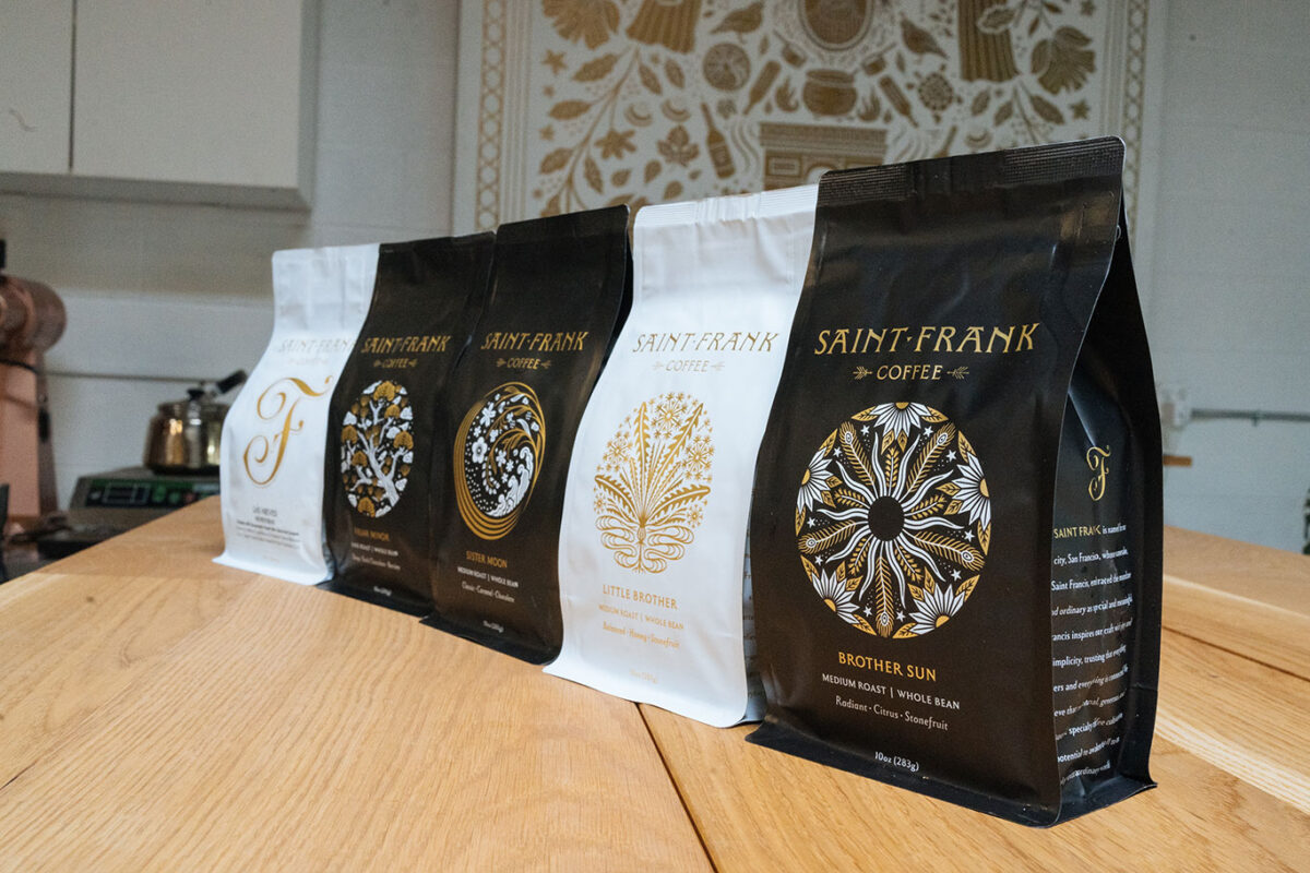Coffee Design: Saint Frank Coffee In San Francisco, CA | Sprudge Coffee