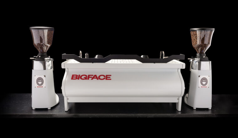Artpresso & Big Face Coffee Collaborate On Custom Espresso Machine ...