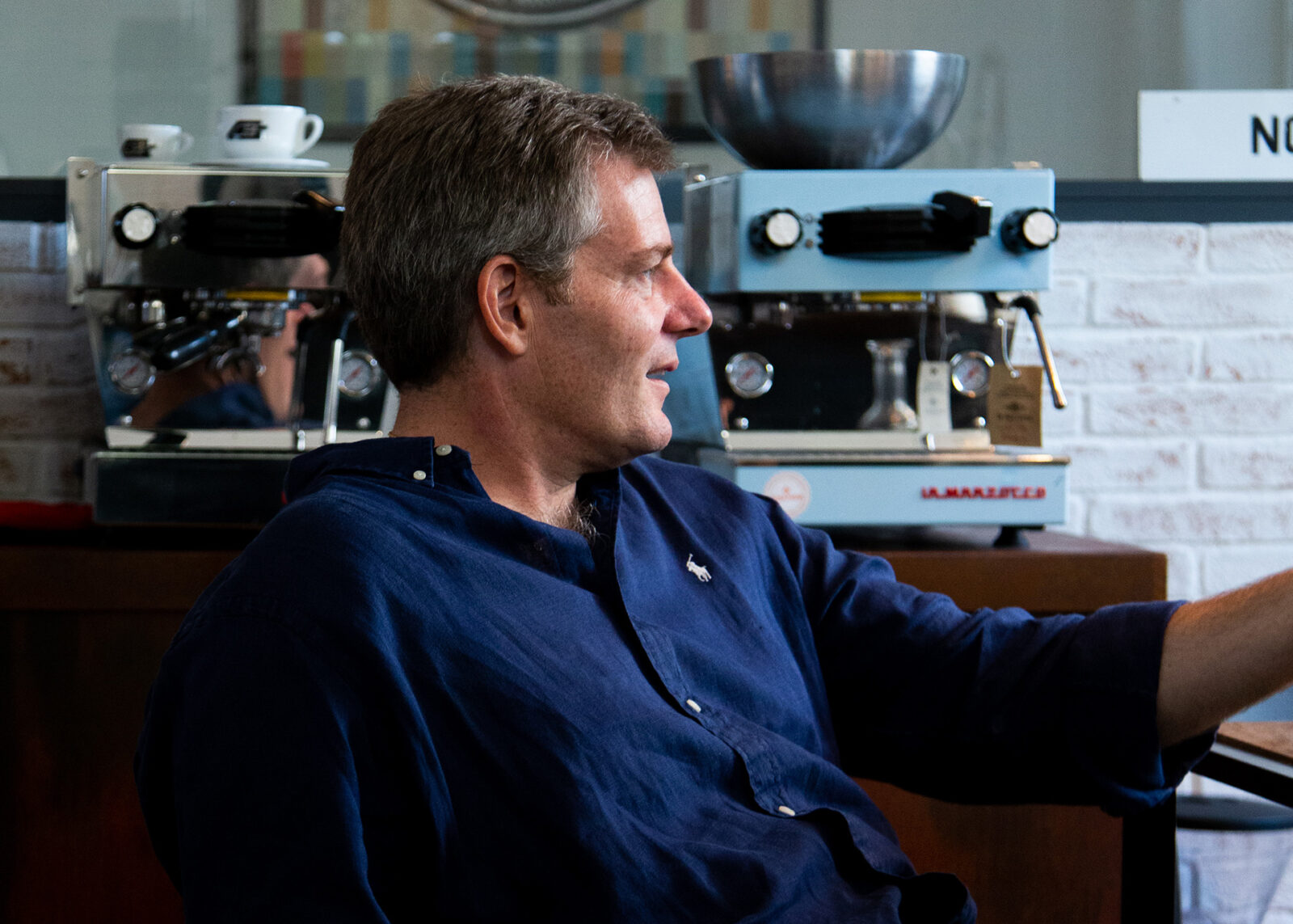 Chris Salierno Of La Marzocco: The Sprudge Interview | Sprudge Coffee