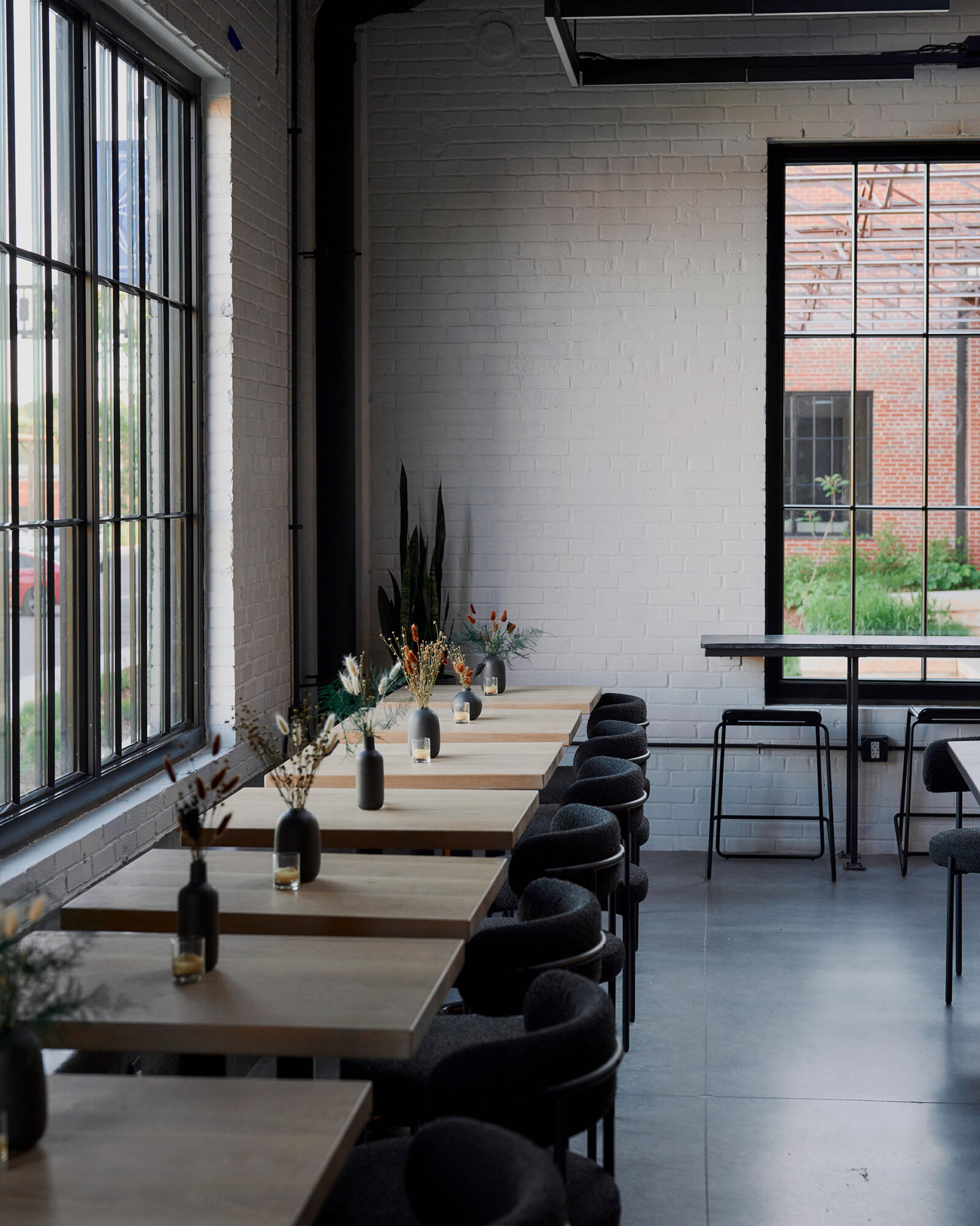 Build-Outs Of Coffee: HEX Coffee Kitchen & Natural Wines In Charlotte ...