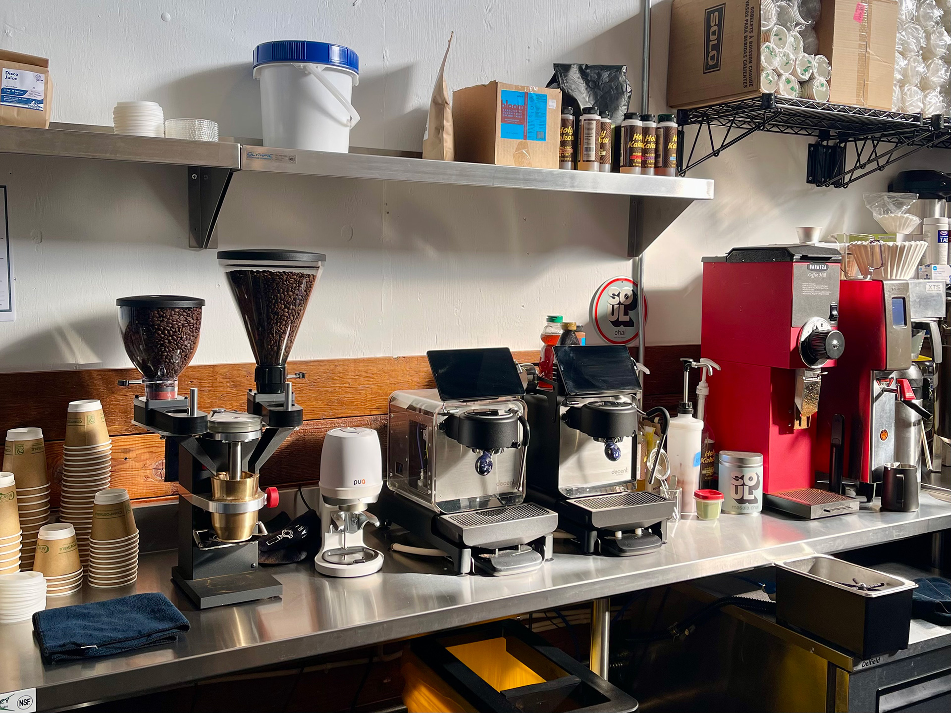 Build-Outs Of Coffee: Naomi Joe Coffee In Tacoma, WA | Sprudge Coffee
