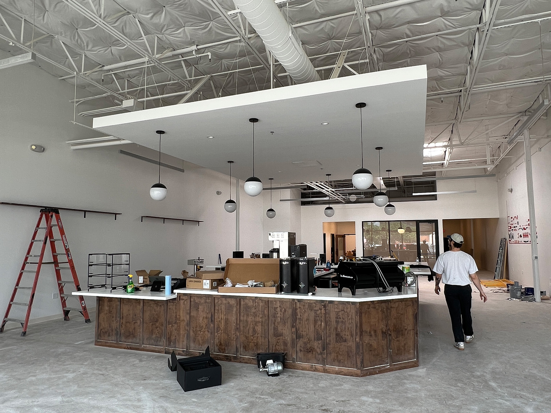 Build-Outs Of Coffee: Wayward Coffee In Dallas, TX | Sprudge Coffee