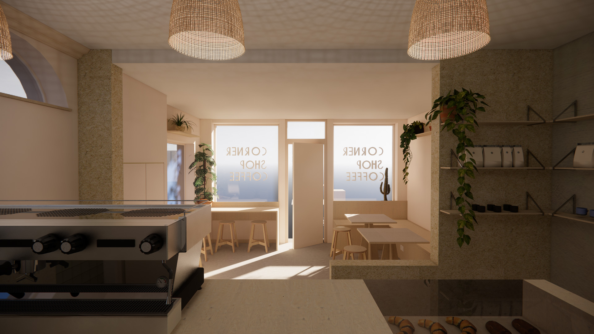 Build-Outs Of Coffee: Cornershop Coffee In Macclesfield, England | Sprudge Coffee