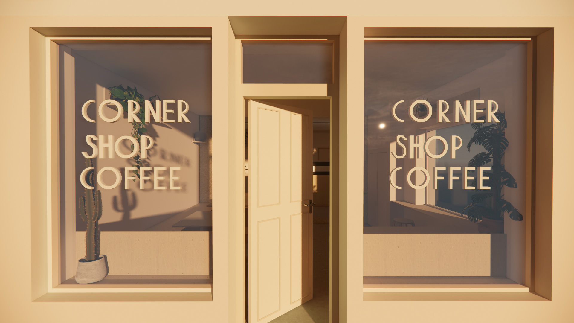 Build-Outs Of Coffee: Cornershop Coffee In Macclesfield, England ...