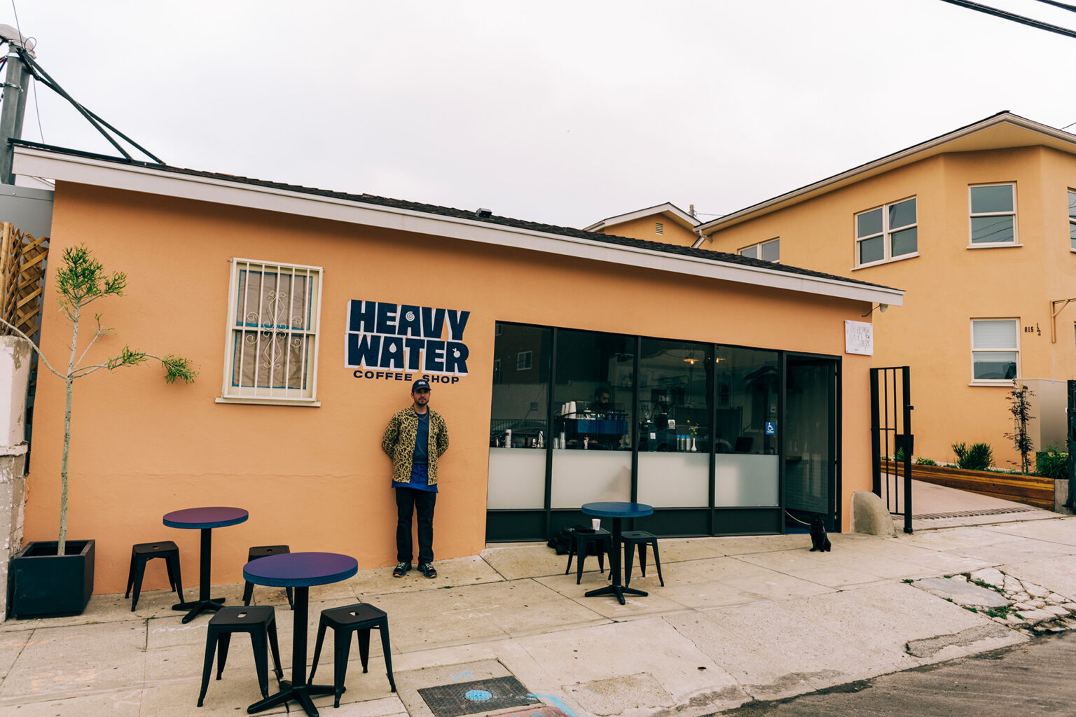 Build-Outs Of Coffee: Heavy Water Coffee Roasters In Los Angeles, CA | Sprudge Coffee