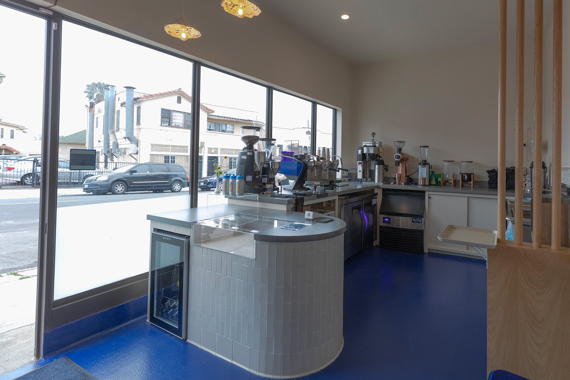 Build-Outs Of Coffee: Heavy Water Coffee Roasters In Los Angeles, CA | Sprudge Coffee