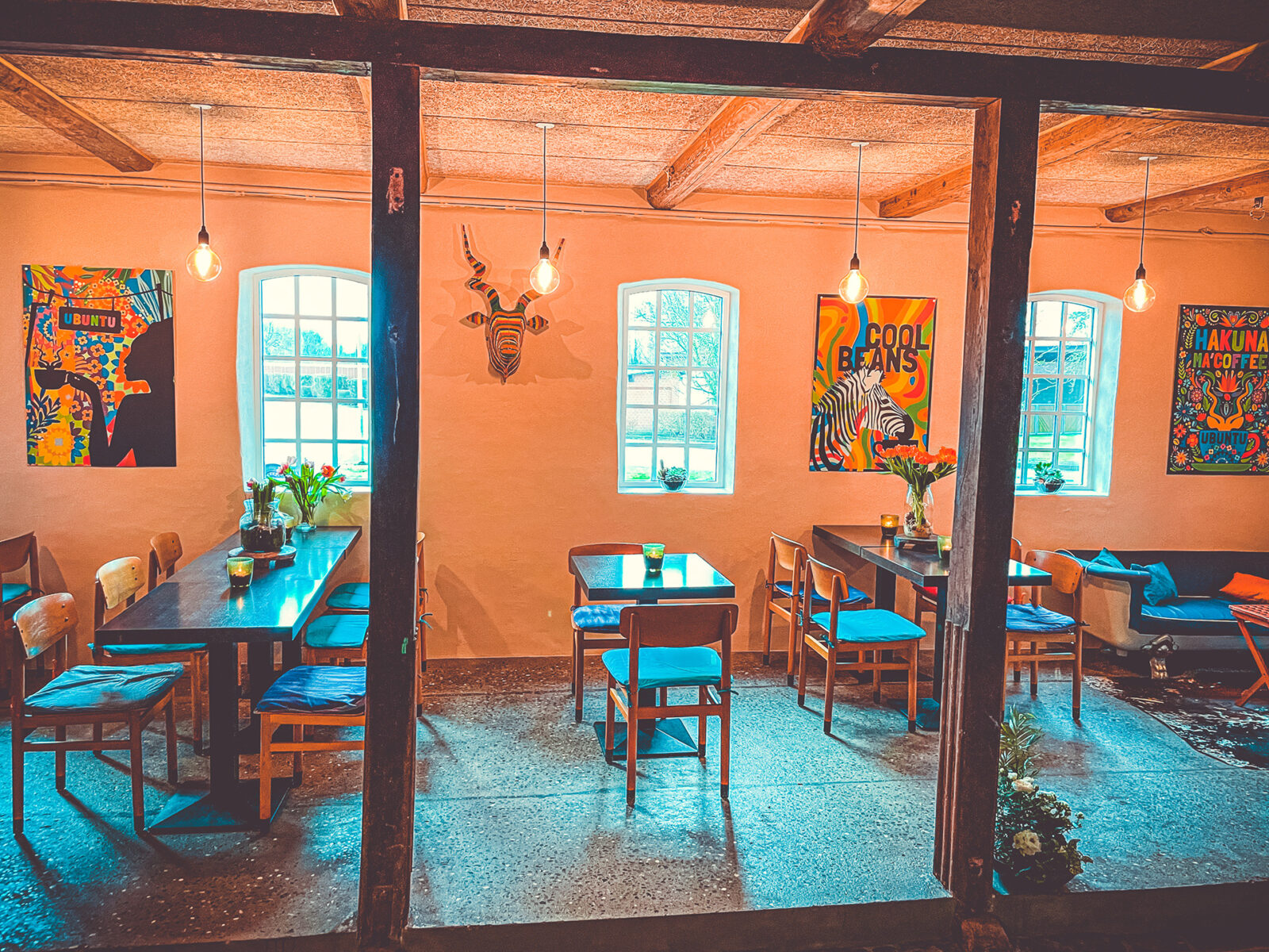 Build-Outs Of Coffee: Ubuntu Coffee Roasters In Sakskøbing, Denmark ...