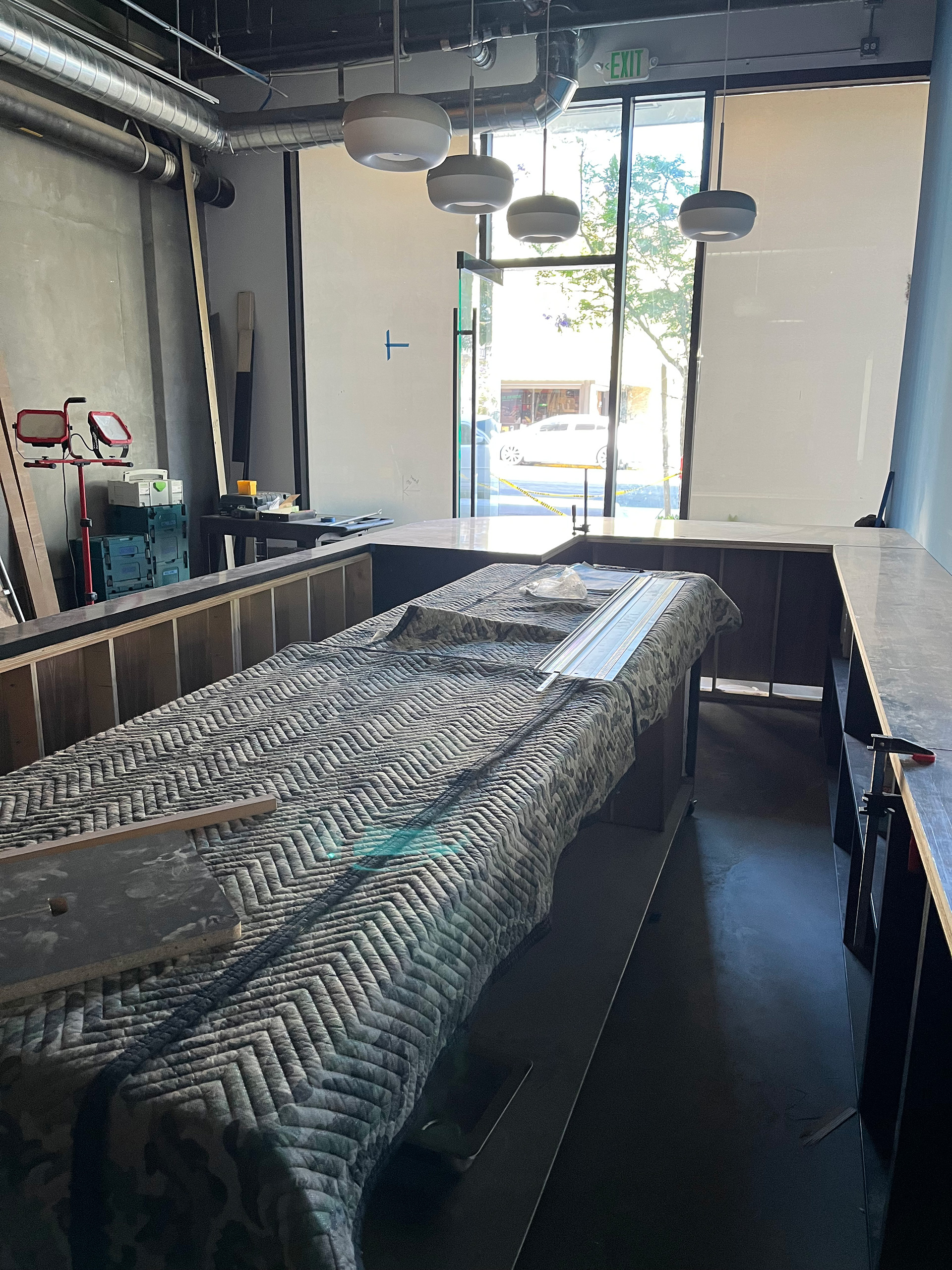 Build-Outs Of Coffee: Mnemonic Coffee In San Diego, CA | Sprudge Coffee
