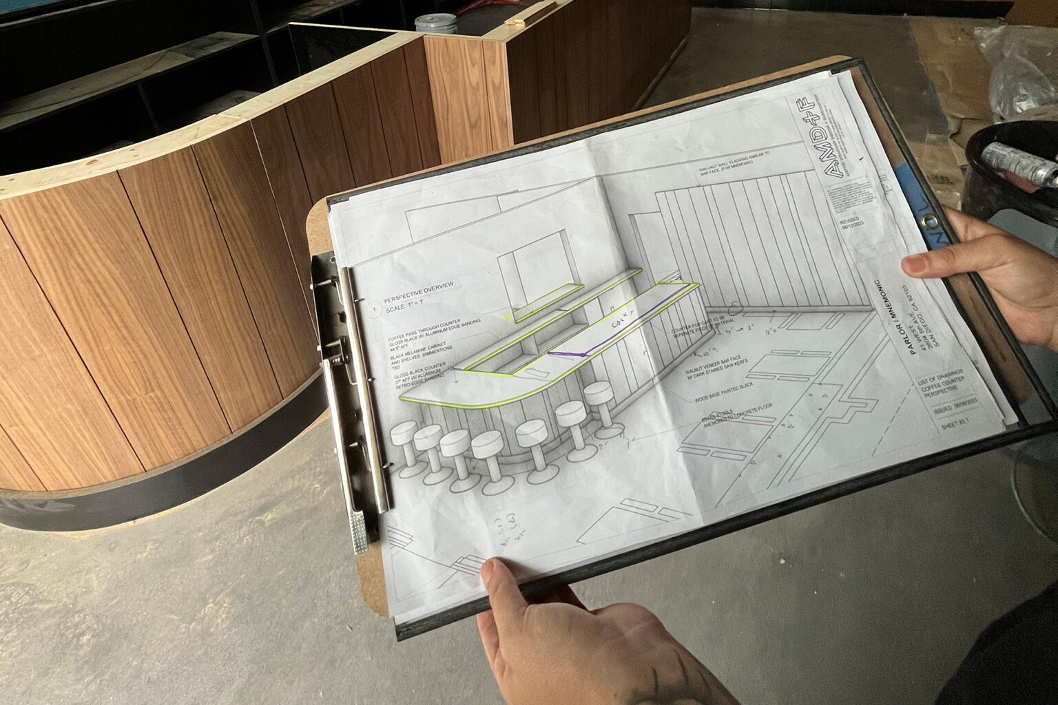 Build-Outs Of Coffee: Mnemonic Coffee In San Diego, CA | Sprudge Coffee