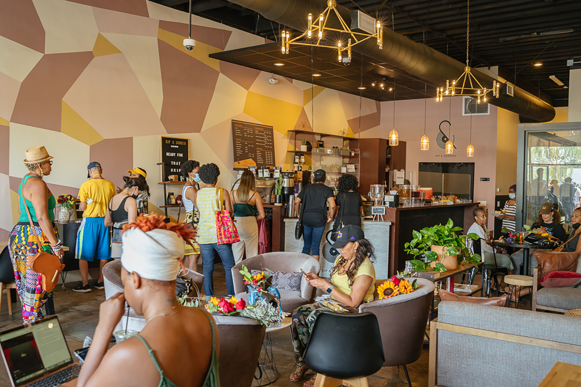 At Sip & Sonder, Coffee Roasting Is Self-Expression And Exploration ...