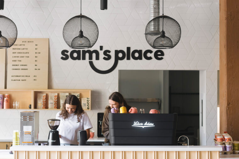 Build-Outs Of Coffee: Sam's Place Coffee In Winnipeg, Canada | Sprudge ...