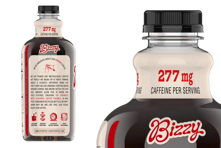 Coffee Design: Bizzy Coffee Cold Brew | Sprudge Coffee