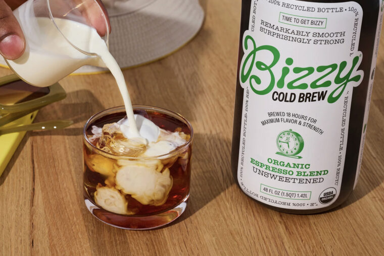 Coffee Design: Bizzy Coffee Cold Brew | Sprudge Coffee