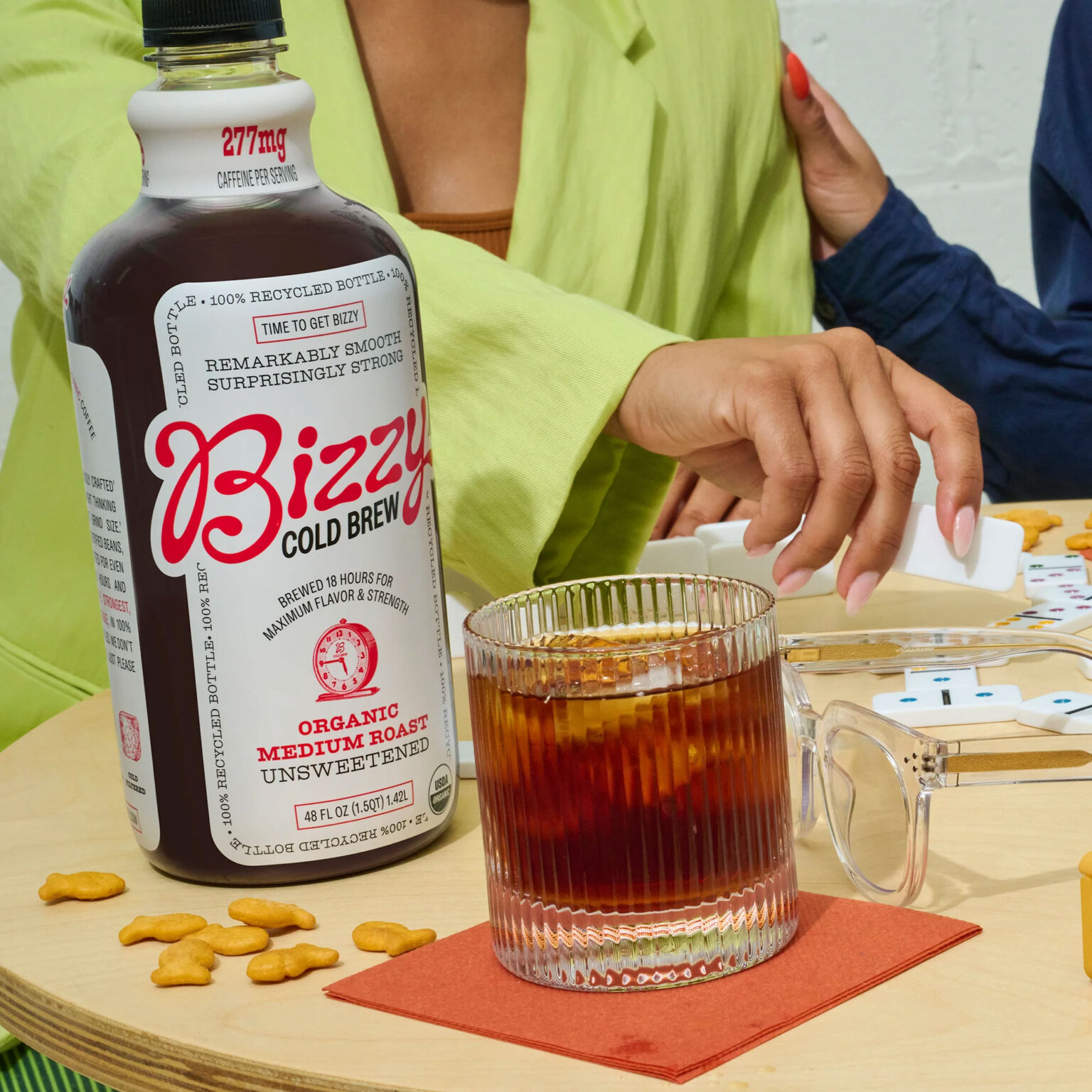 Coffee Design: Bizzy Coffee Cold Brew | Sprudge Coffee