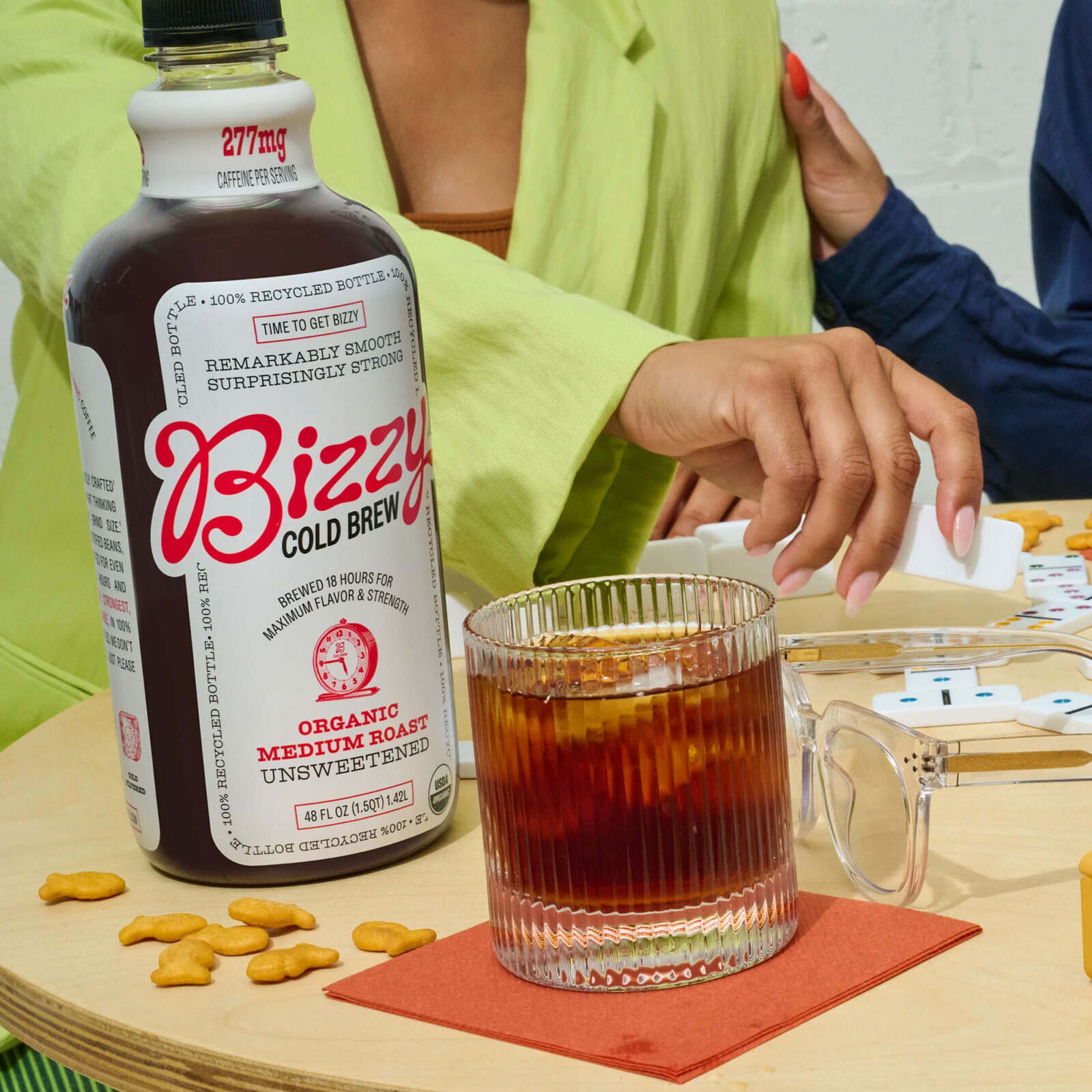 Coffee Design: Bizzy Coffee Cold Brew | Sprudge Coffee