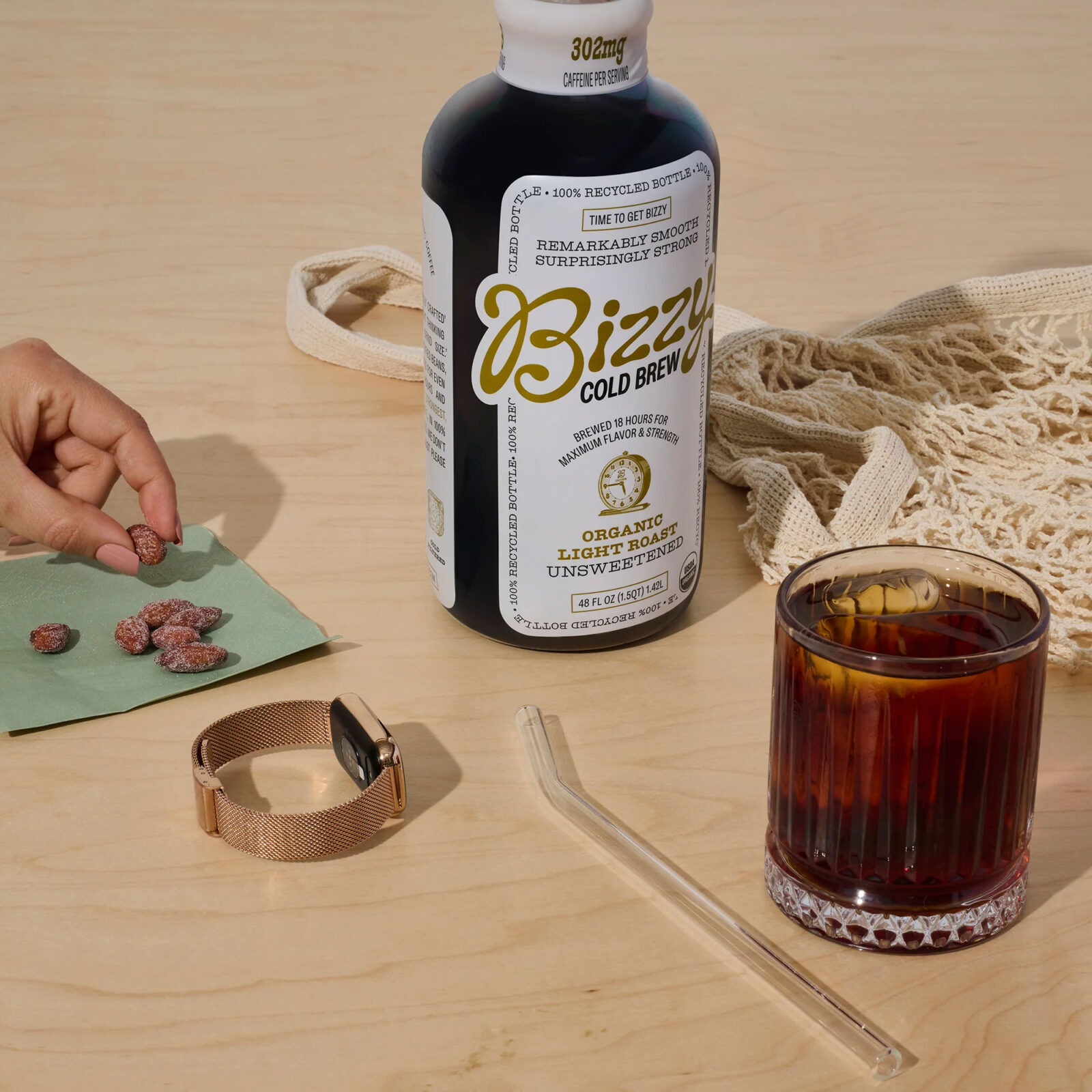 Coffee Design: Bizzy Coffee Cold Brew | Sprudge Coffee