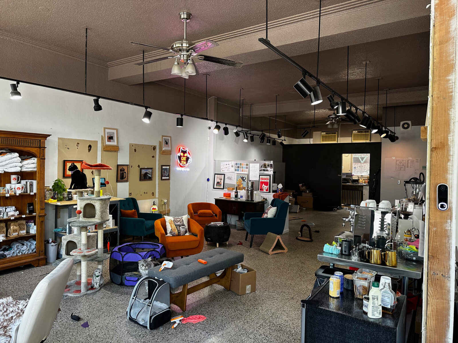 Build-Outs Of Coffee: Catzen Coffee Bar & Den In St. Paul, MN | Sprudge Coffee