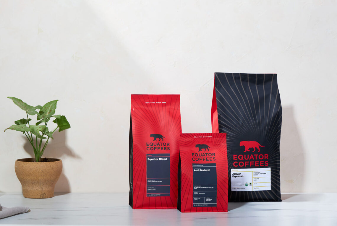 Coffee Design: Inside The New Look For Equator Coffees | Sprudge Coffee