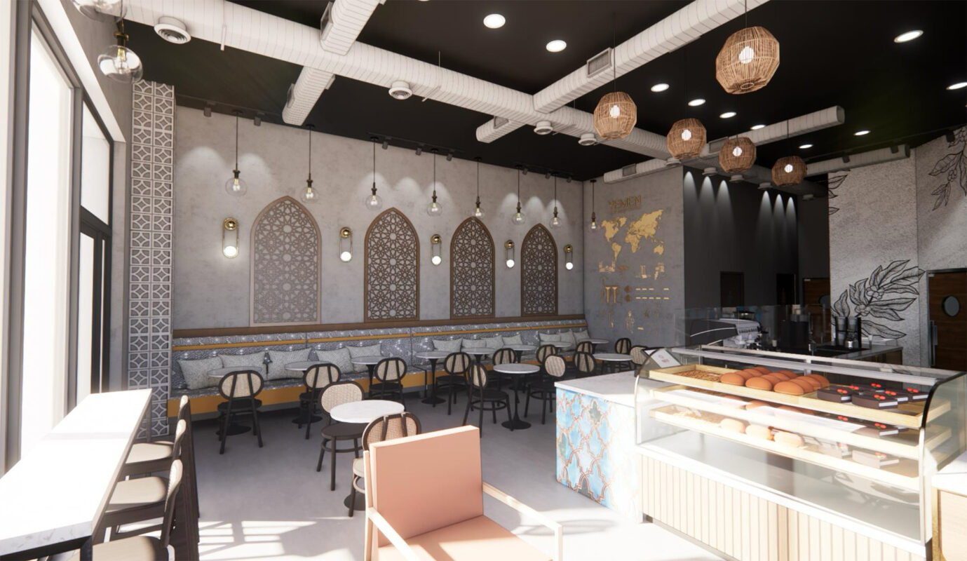 Build-Outs Of Coffee: Haraz Coffee House In Nashville, TN | Sprudge Coffee