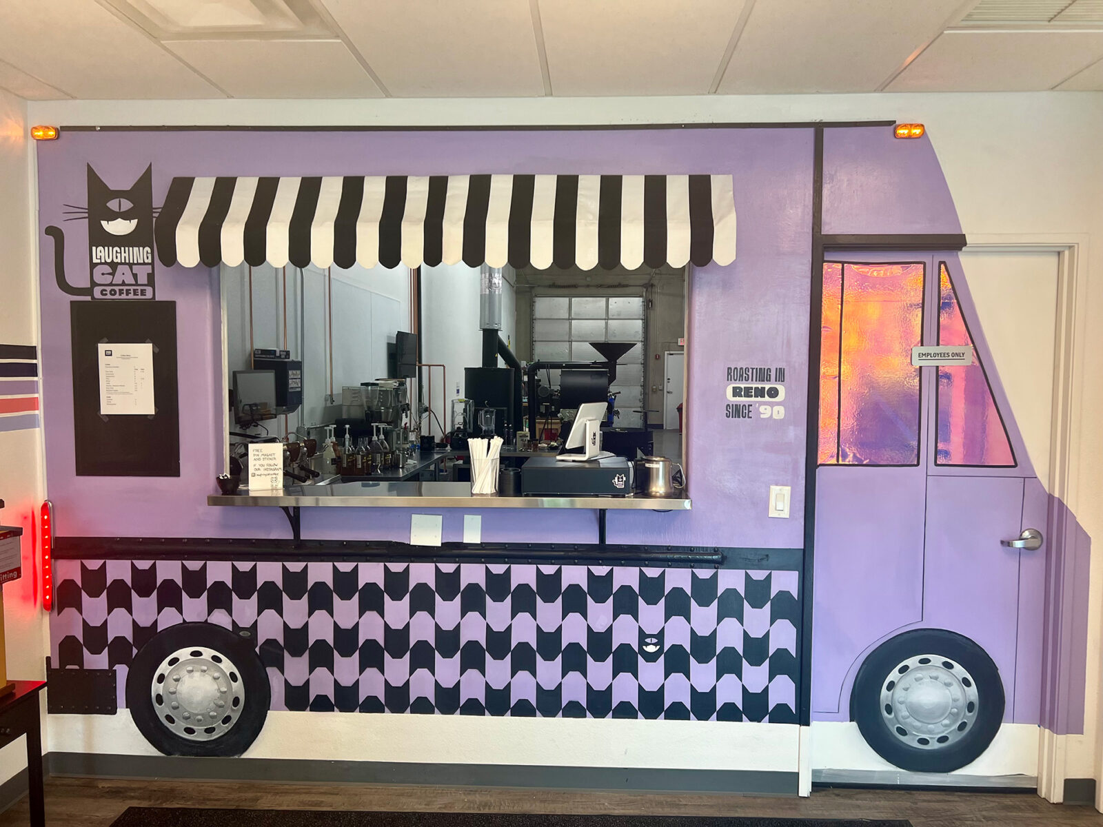 Build-Outs Of Coffee: Laughing Cat Coffee In Reno, NV | Sprudge Coffee